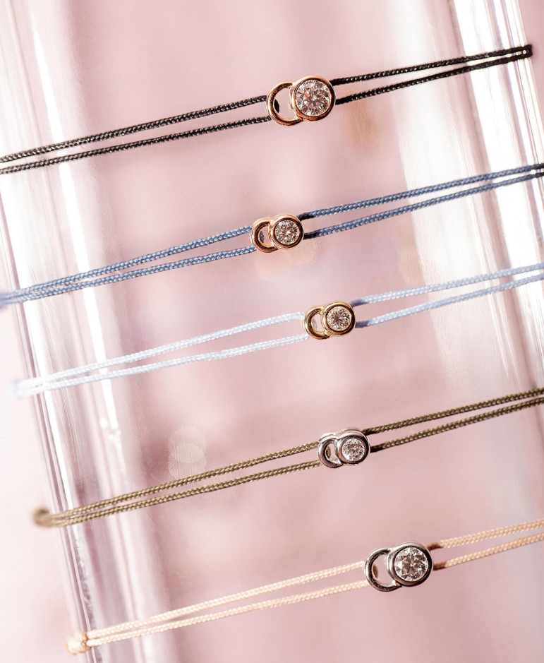 Collection LET'S COMMIT - Or et Diamants de synthèse | COURBET